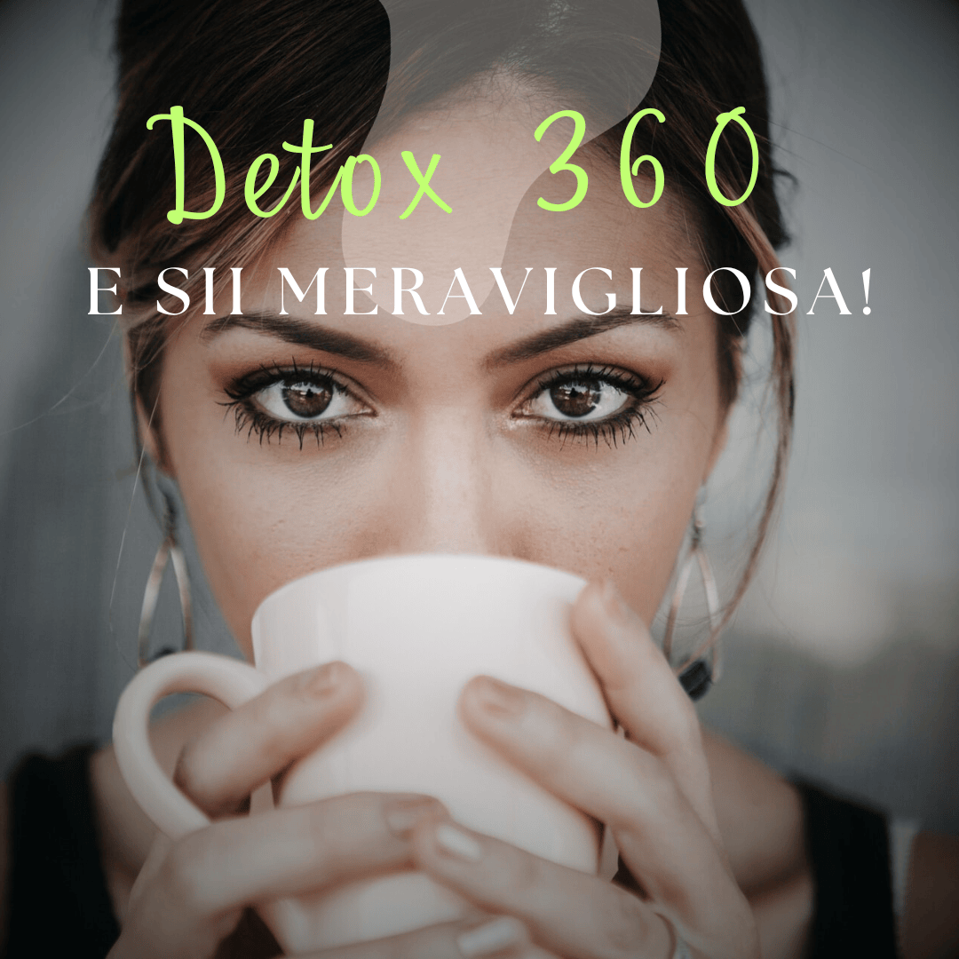 In Cucina con Silvia Academy - Detox 360 Gradi